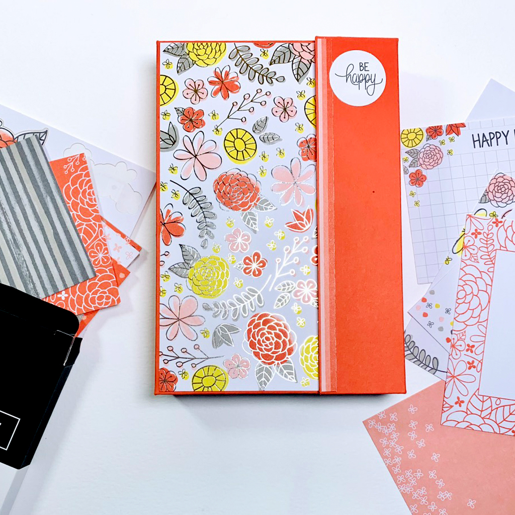 Blog Hop: Mini-Album – Da passt was rein – Creative Ju