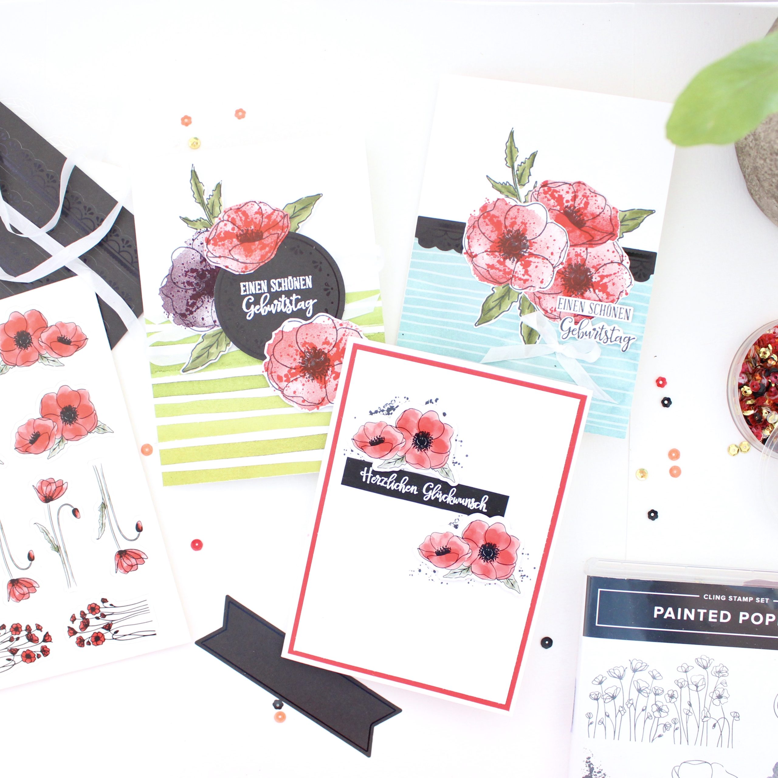 Tri-Fold-Window-Karte – Creative Ju